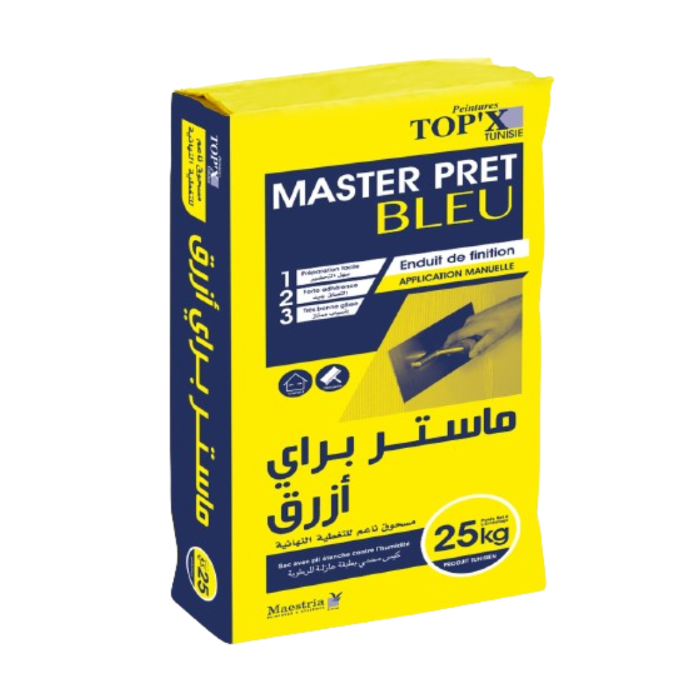 MASTER PRET BLEU - Cetip TOP'X